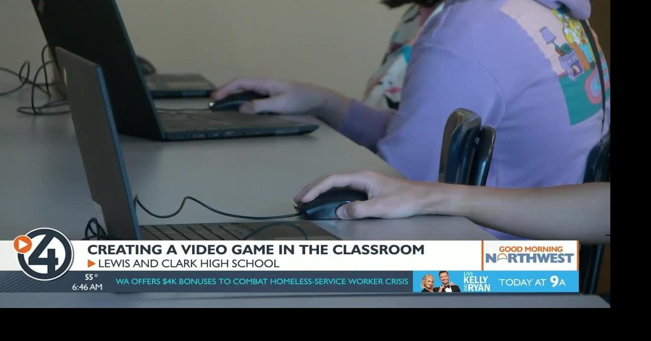 Video games in school? Spokane students learning coding and game ...