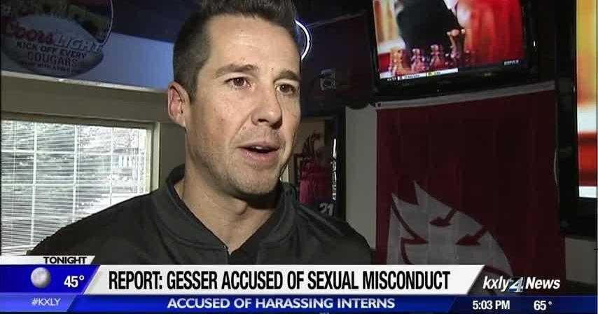 WSU responds to sexual harassment allegations against Jason Gesser ...
