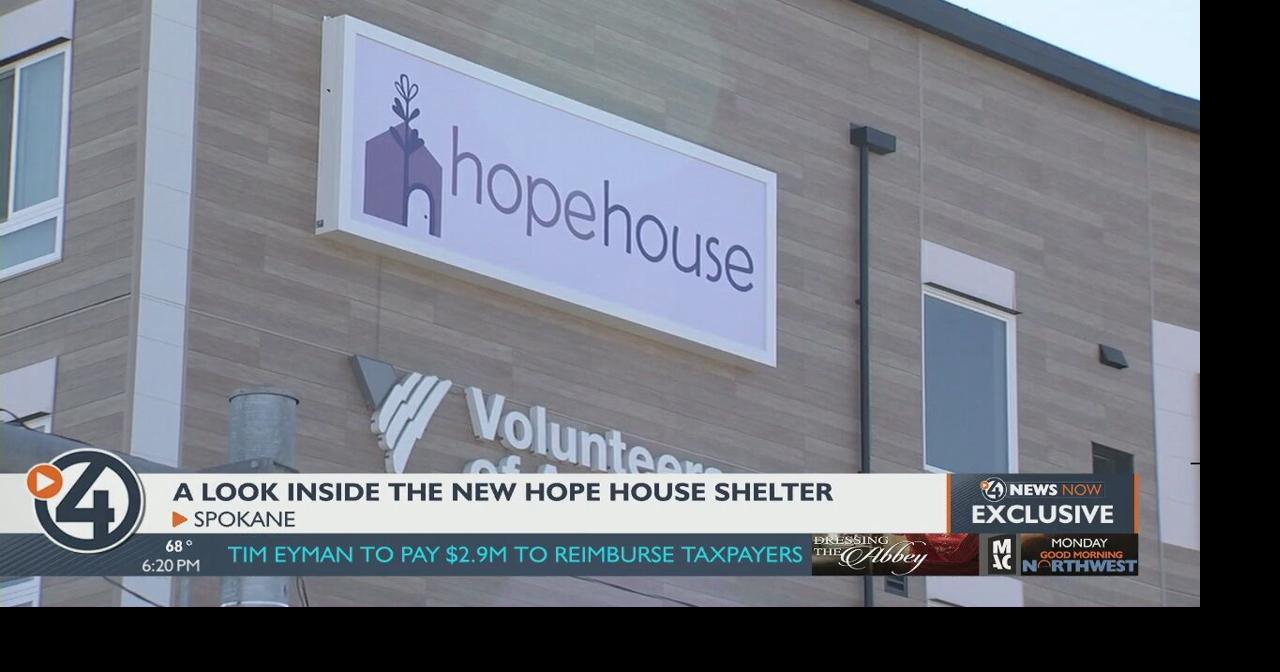 An exclusive look into the new Hope House shelter | Local News | kxly.com