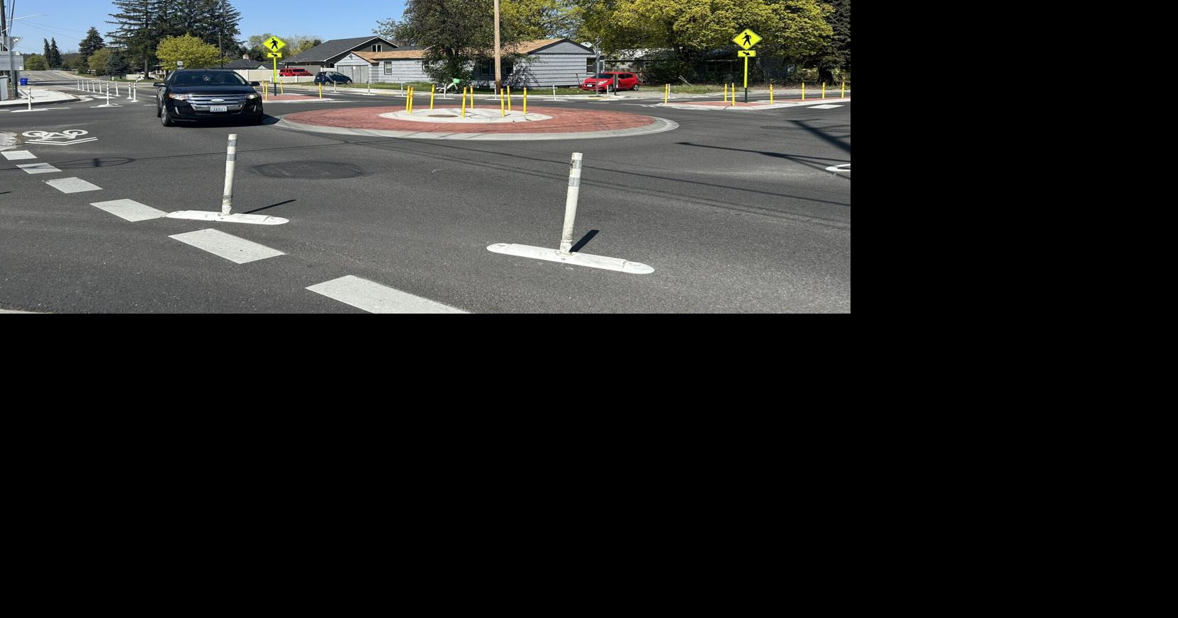 Spokane Valley roundabout sparks safety concerns for neighbors | News ...