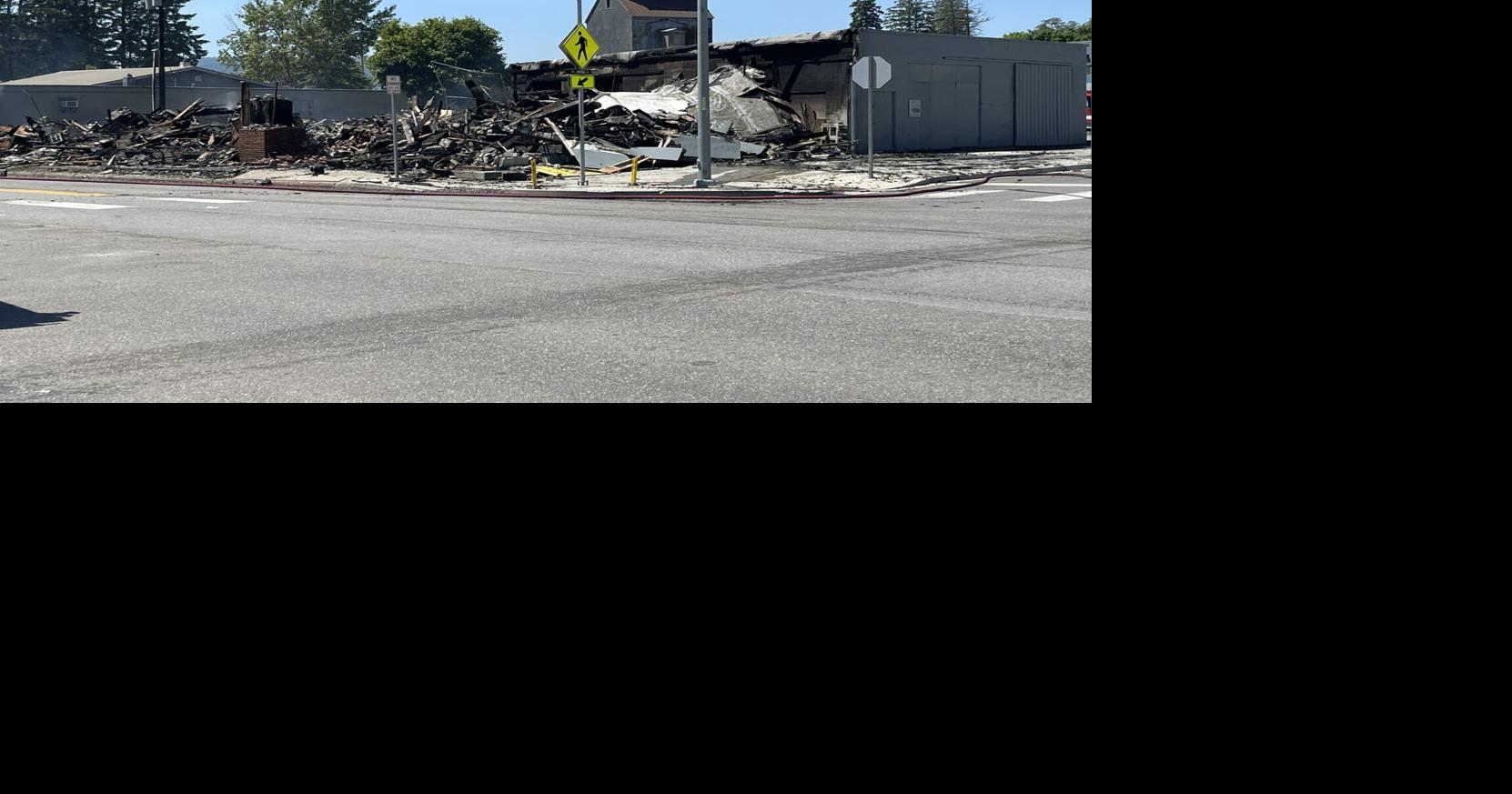 Fire burns down Army Surplus 1 store in Sandpoint | News | kxly.com