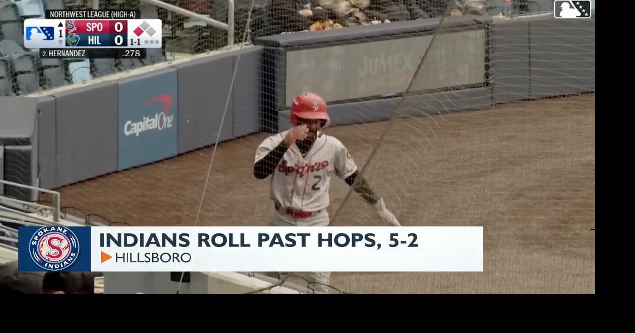 Indians roll past Hops, 5-2 | Video | kxly.com