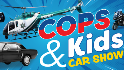 Check out patrol cars and motorcycles; enjoy music and fun activities ...