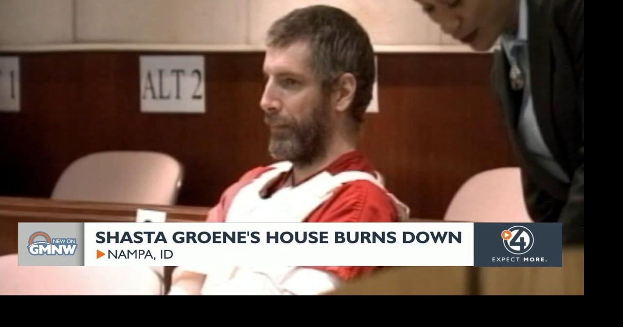 Shasta Groene's house burned down | Video | kxly.com