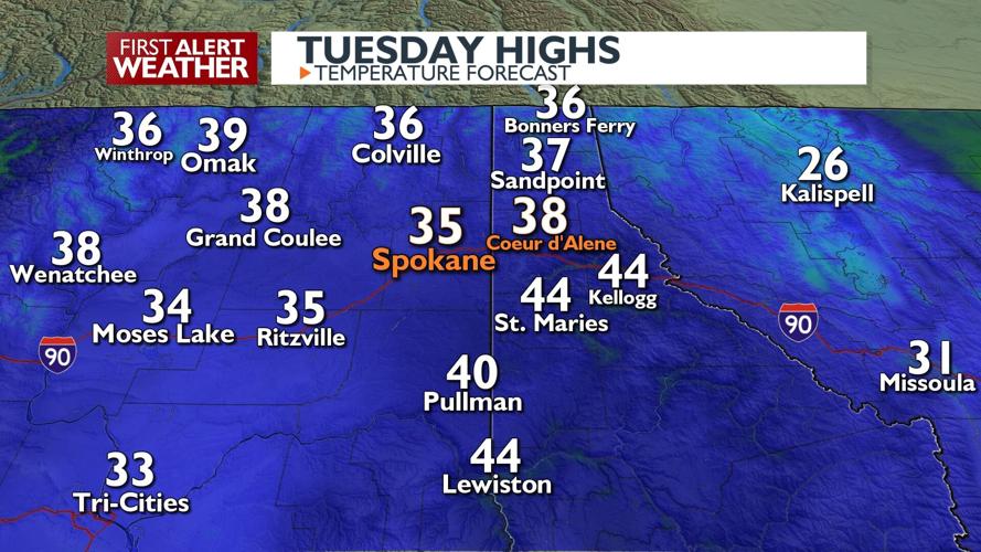 🥶BRRRR! Tuesday morning in the teens! Dry for now, but there's snow in ...