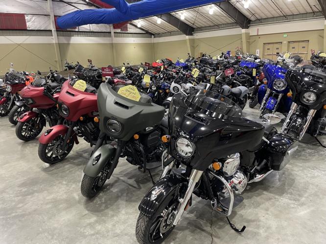 Thousands attend annual motorcycle show and sale in Spokane | News ...
