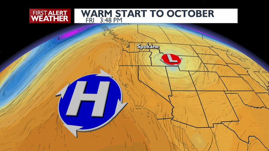 Picture perfect weather to start October – Matt | Forecast | kxly.com