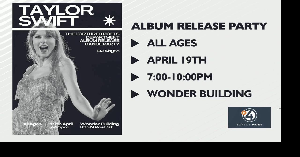 Taylor Swift album release party in Spokane | Video | kxly.com