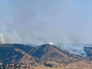 Crews continue to fight 5,000 acre Swawilla Fire near Keller | News ...