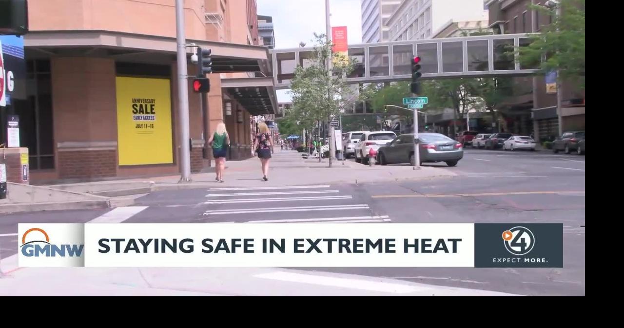 How to spot signs of heat illnesses and stay safe in the hot weather ...