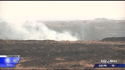 Firefighter burned fighting Grass Valley Fire in satisfactory condition ...