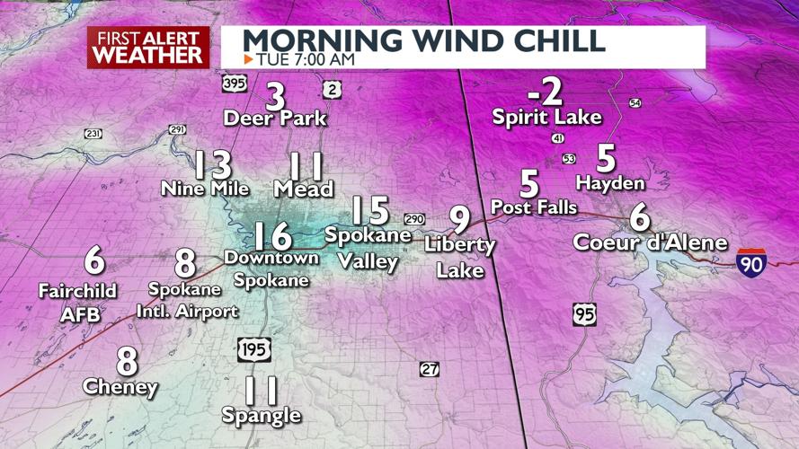 ⚠️Weather Alert Day Tuesday: bundle up for the coldest wind chill of ...