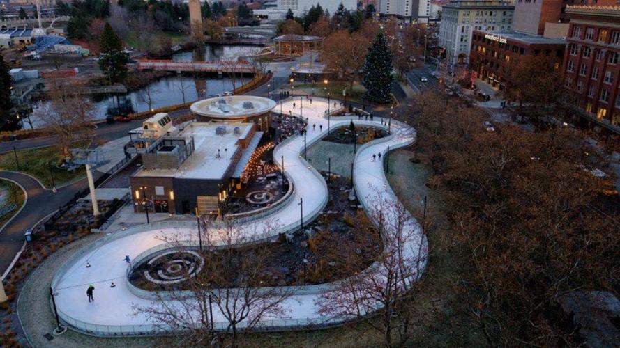 Spokane's skate ribbon opens Saturday | News | kxly.com