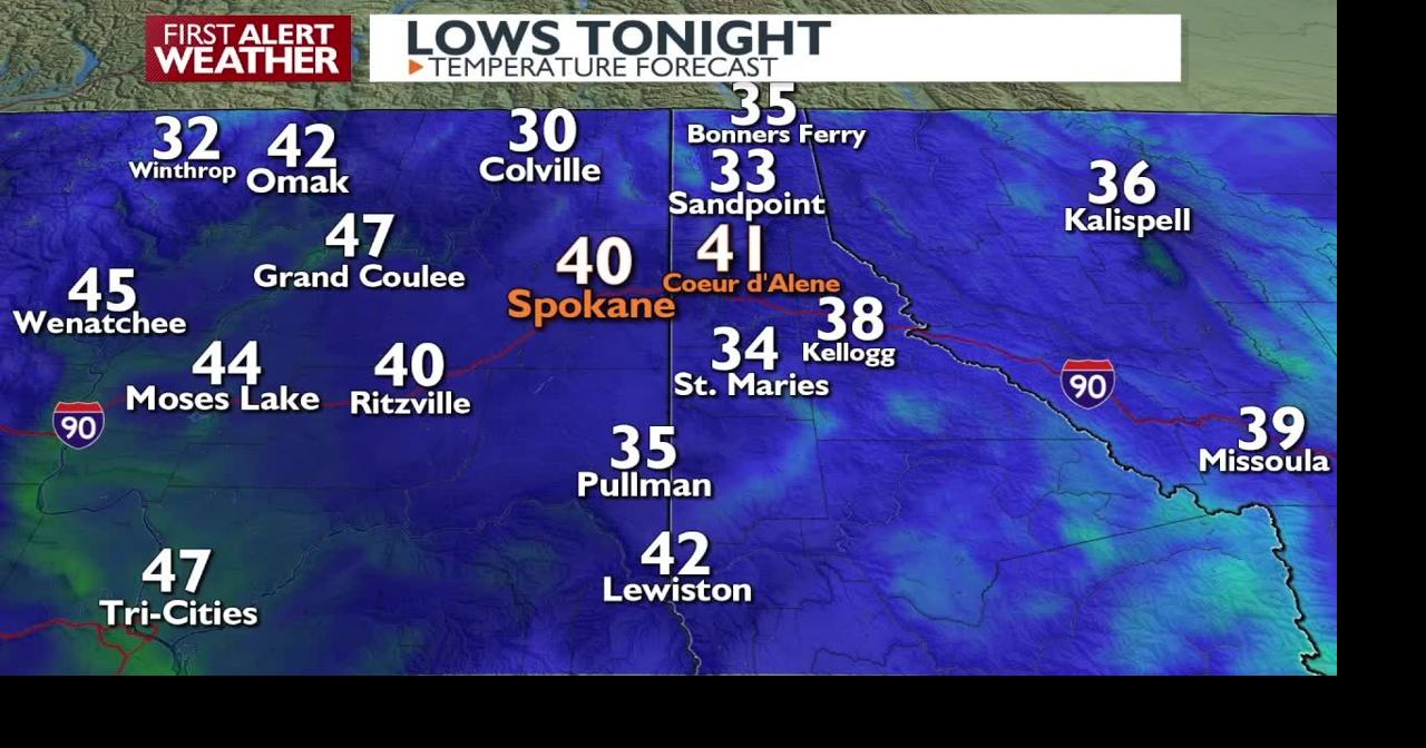 Clouds and rain coming back on Friday – Matt | Forecast | kxly.com
