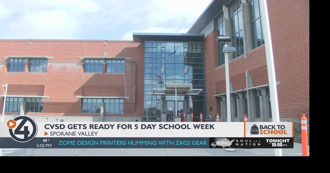 ‘Now it’s real’: CVSD students and staff excited for 5-day return, in ...