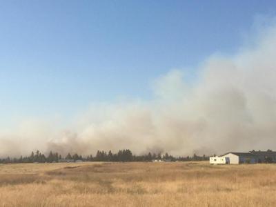Evacuations lifted in Coulee Hite Fire | Local News | kxly.com