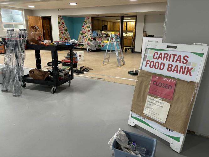 Extreme Team Caritas Food Bank Reveal | | kxly.com