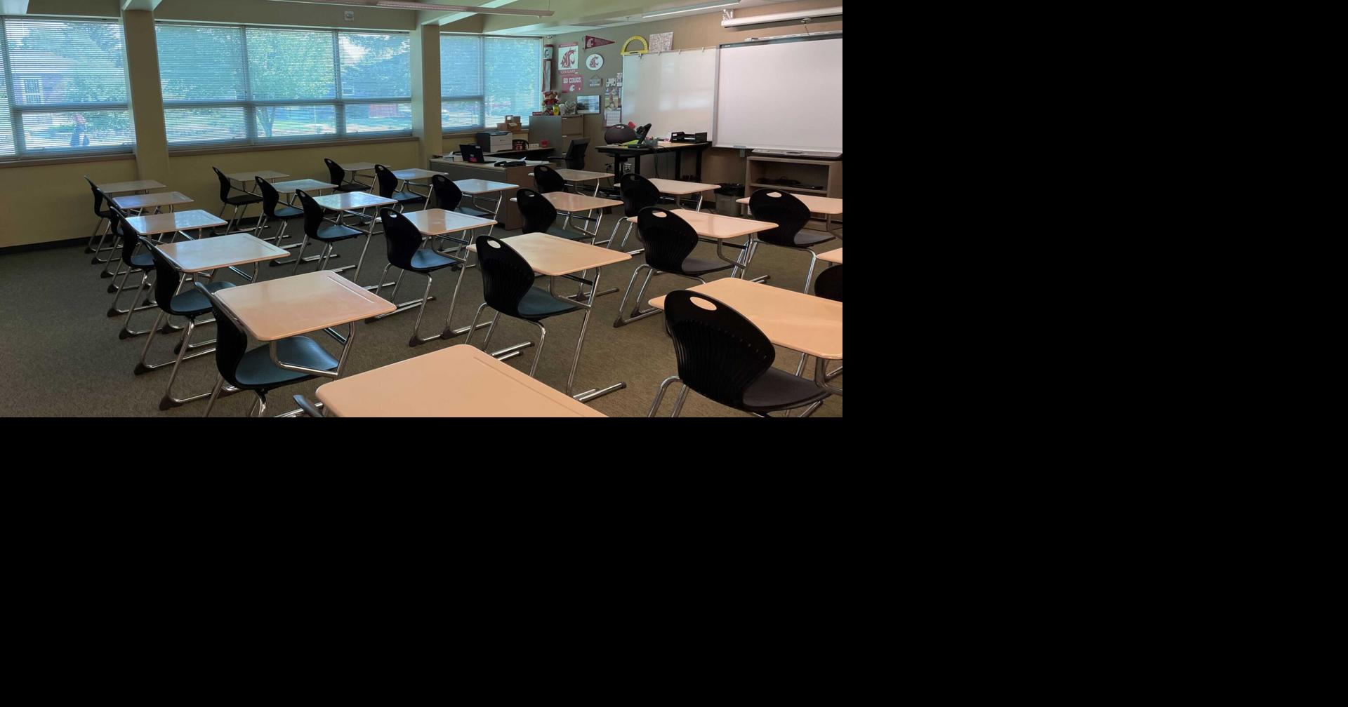 A look inside Spokane schools as they get ready for the upcoming year ...