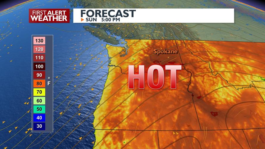 Here come the mid to upper-90s! Even hotter weather for the weekend 🔥 ...
