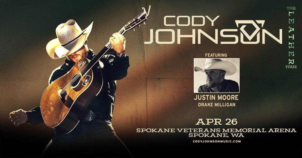 Country singer Cody Johnson returning to Spokane Arena this spring ...