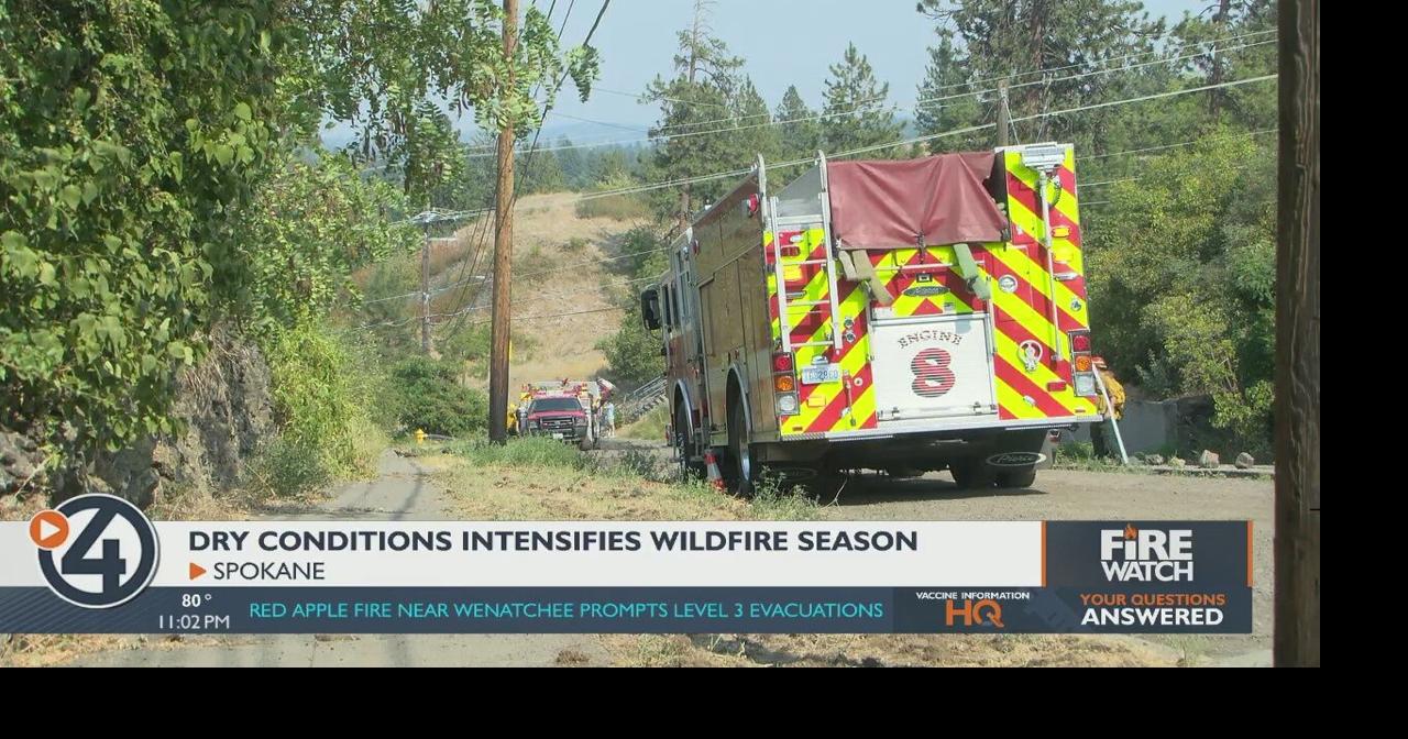 ‘We’re all on high alert’: Spokane firefighters face challenges as ...