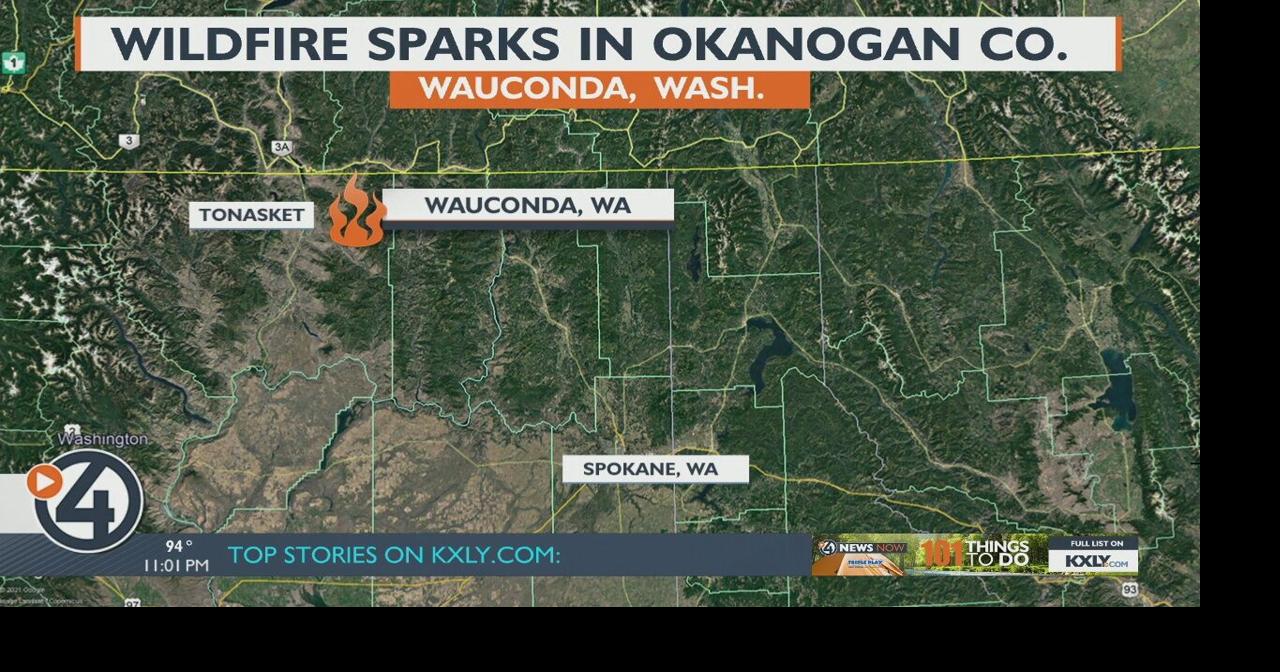 Walker Creek Fire burns 374 acres, Level 3 evacuations in place ...