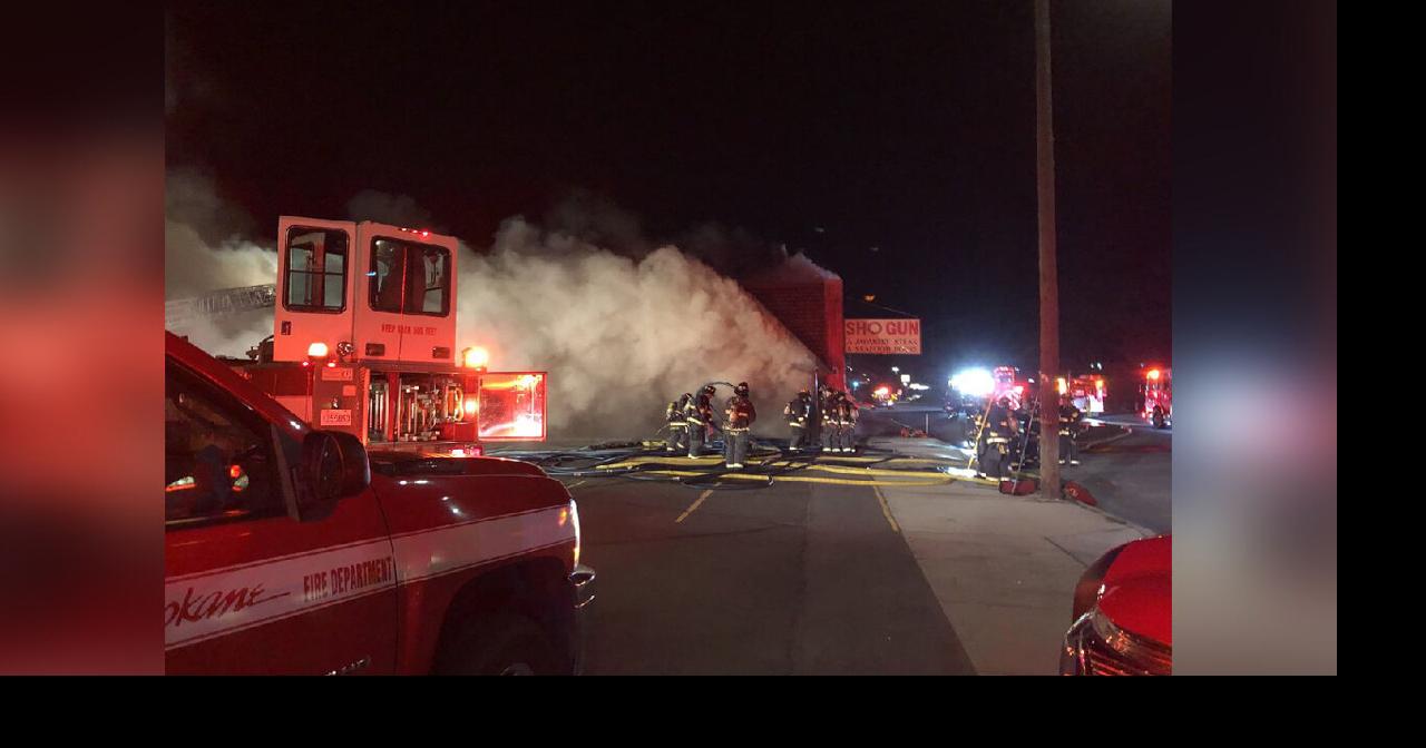 Fire leaves Shogun Restaurant “a total loss” | Local News | kxly.com