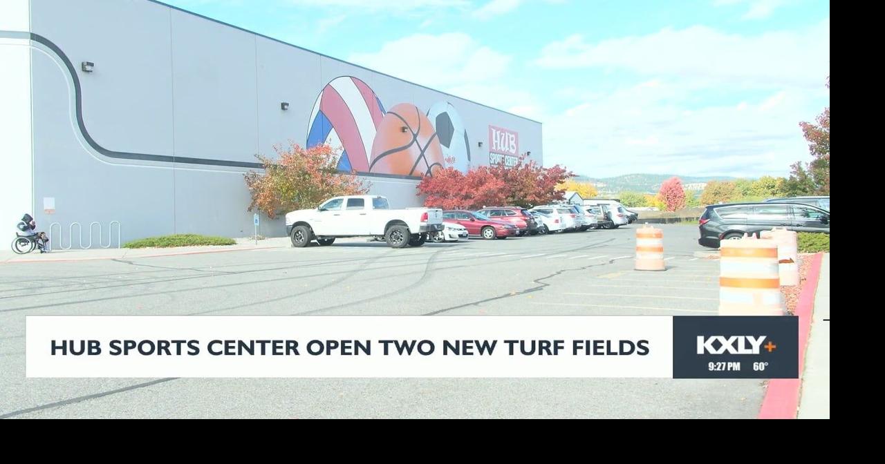 HUB Sports Center opens two new turf fields | Video | kxly.com