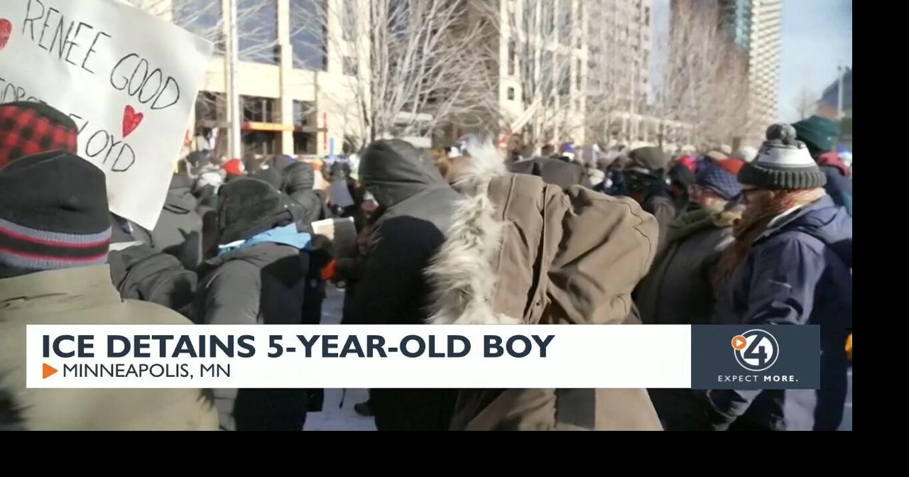 ICE detains 5-year-old boy | Video | kxly.com