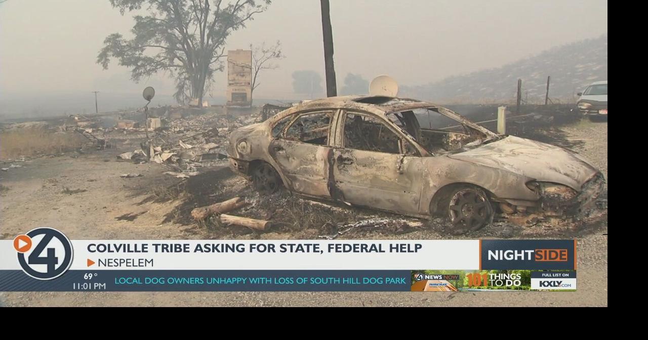 Nespelem community in need of help from wildfire damage | Firewatch ...