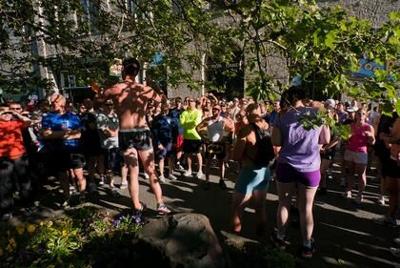 The Flying Irish’s First Ever Undie-Run | Spokane | kxly.com
