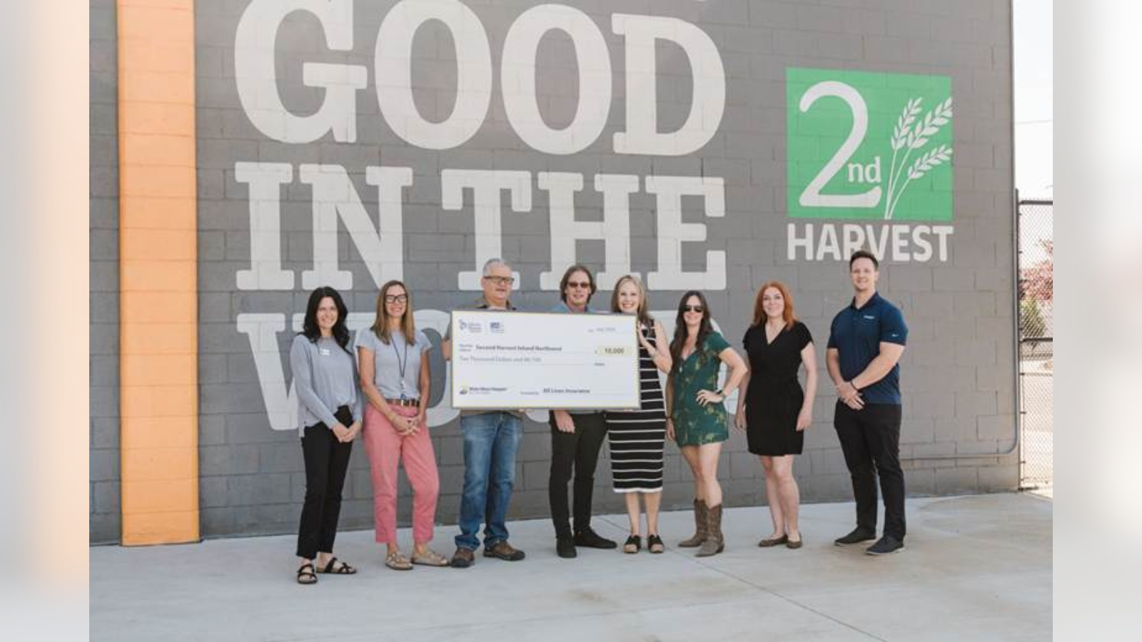 Spokane insurance agency donates $10,000 to combat child hunger in ...