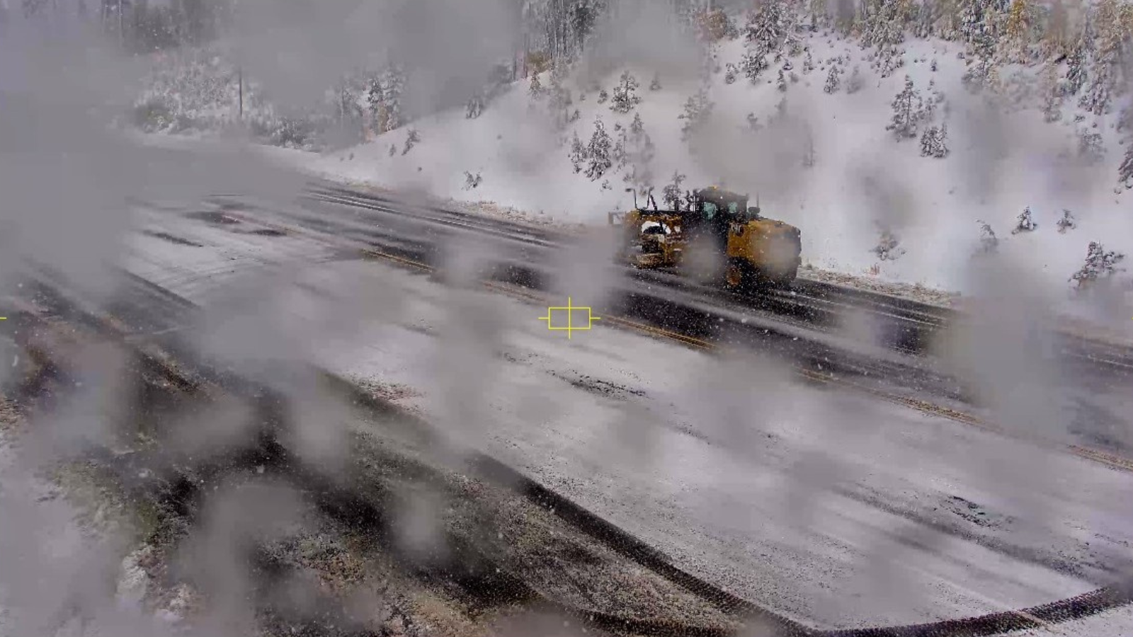 Blewett pass on Highway 97 reopens following morning snow closure ...