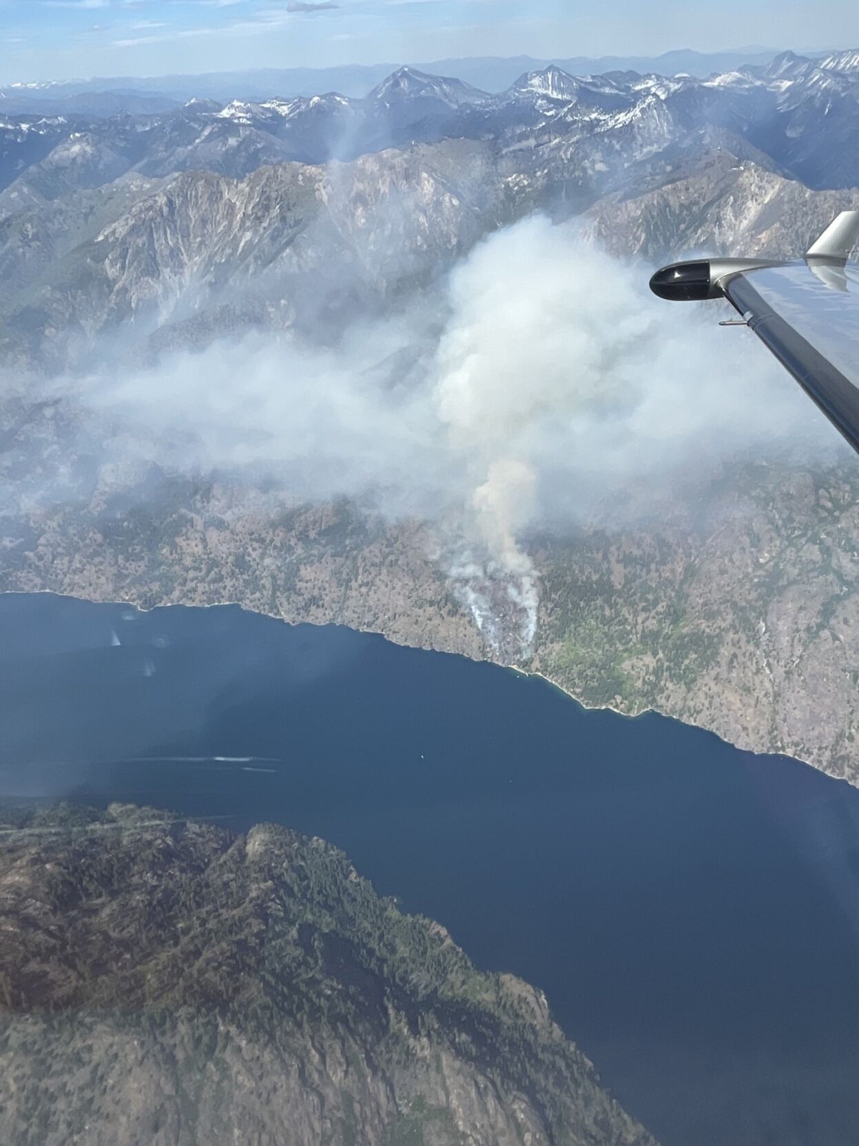 300-acre fire near Chelan, Level 3 evacuation for Rex Creek | News ...