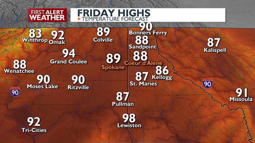 ⚠WEATHER ALERT DAY: Critical fire weather conditions for a hot, dry ...