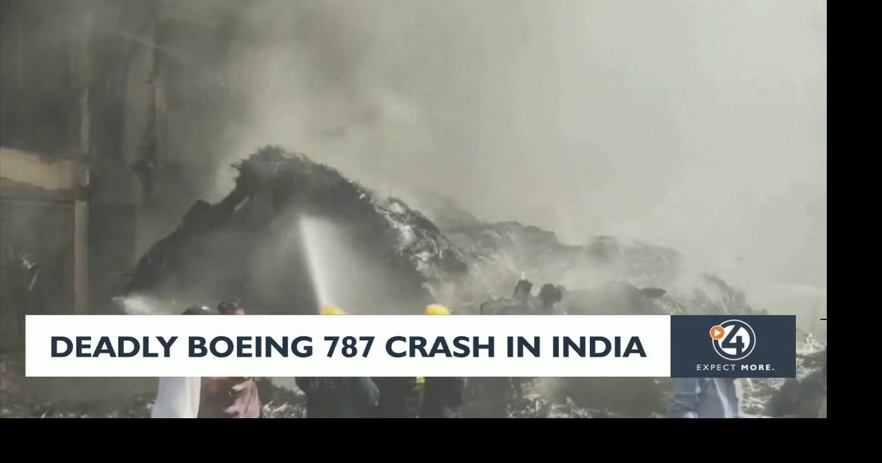 Deadly Boeing 787 crash in India | Video | kxly.com
