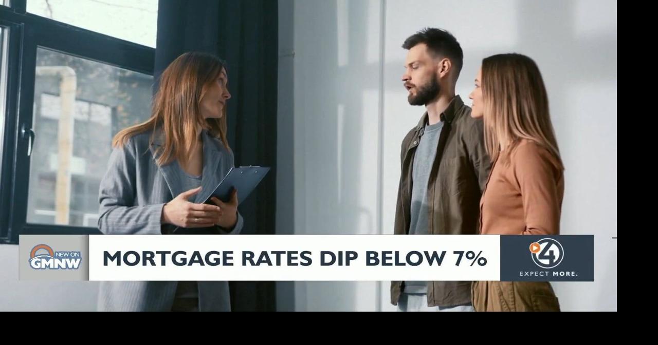 Mortgage rates dip below 7% | Video | kxly.com