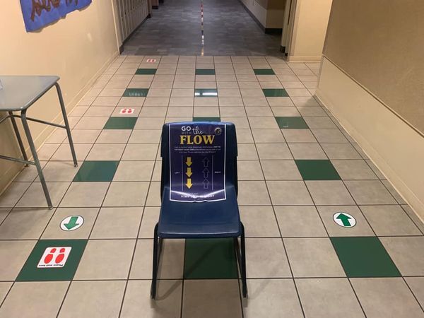 PHOTOS: First look at Mead School District’s social distancing measures ...