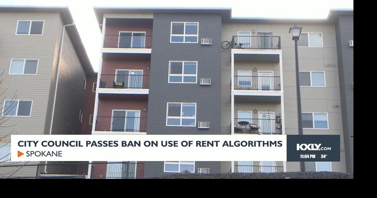 Spokane City Council passes ban on use of rent algorithms | Video ...
