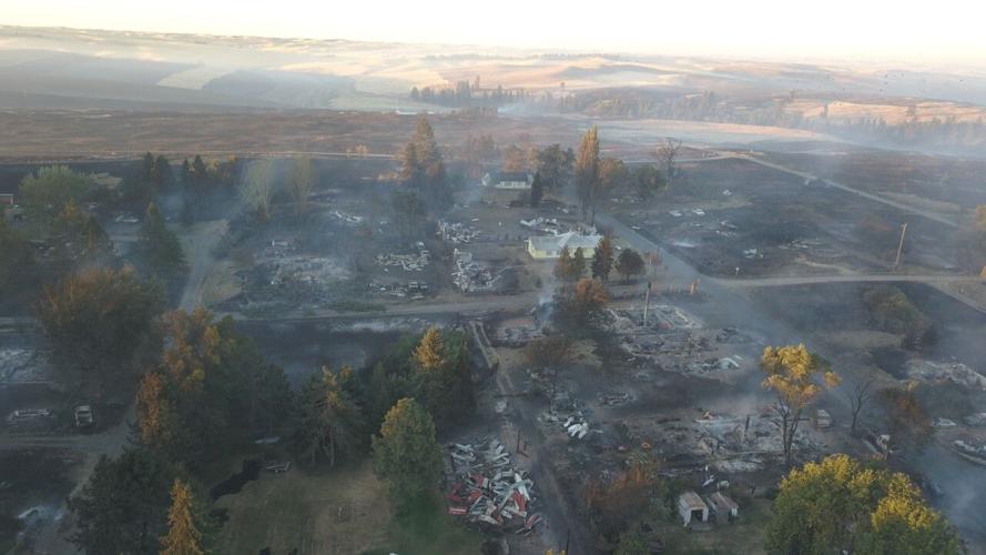 PHOTOS: Drone images capture devastation in Malden from Monday’s ...