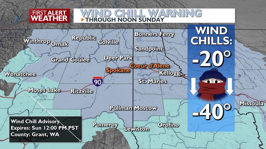 🚨WEATHER ALERT: Dangerously cold weekend wind chills! - Kris | News ...