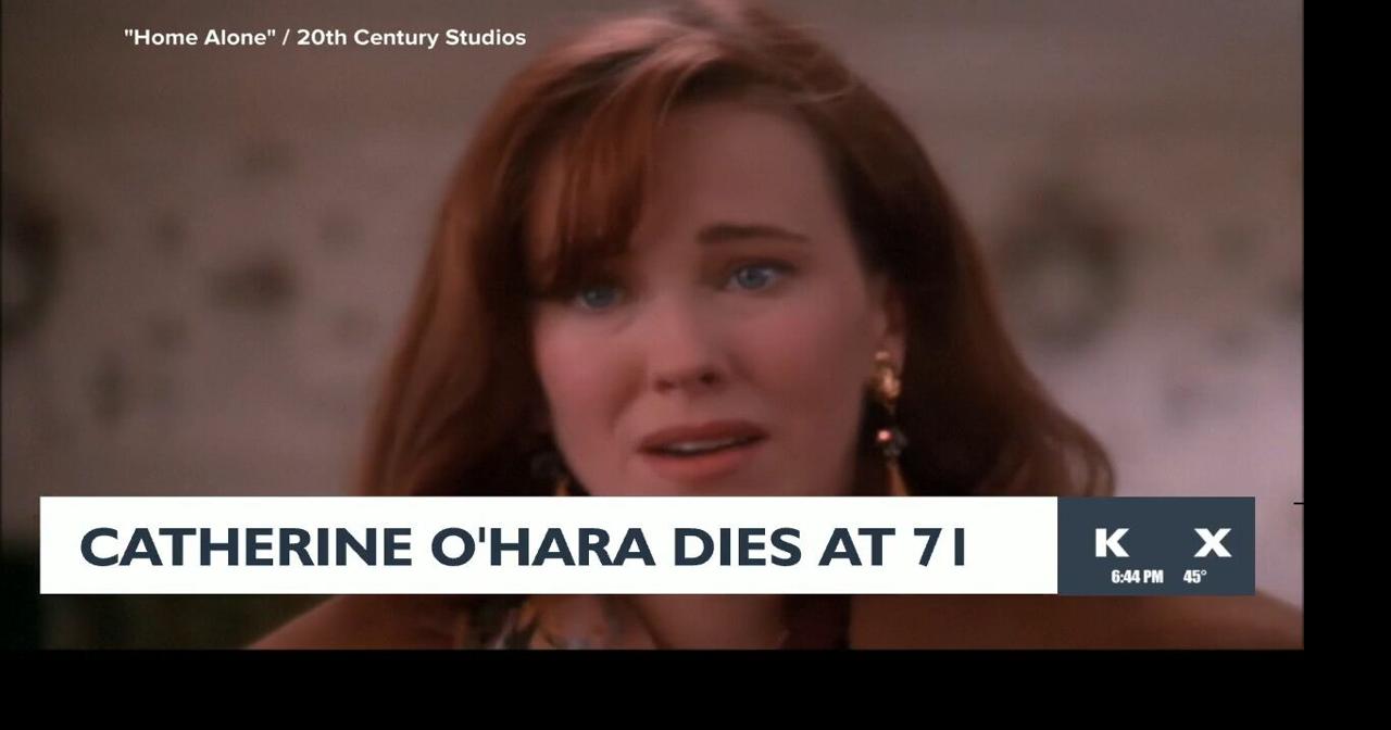 Catherine O'Hara dies at 71 | Video | kxly.com