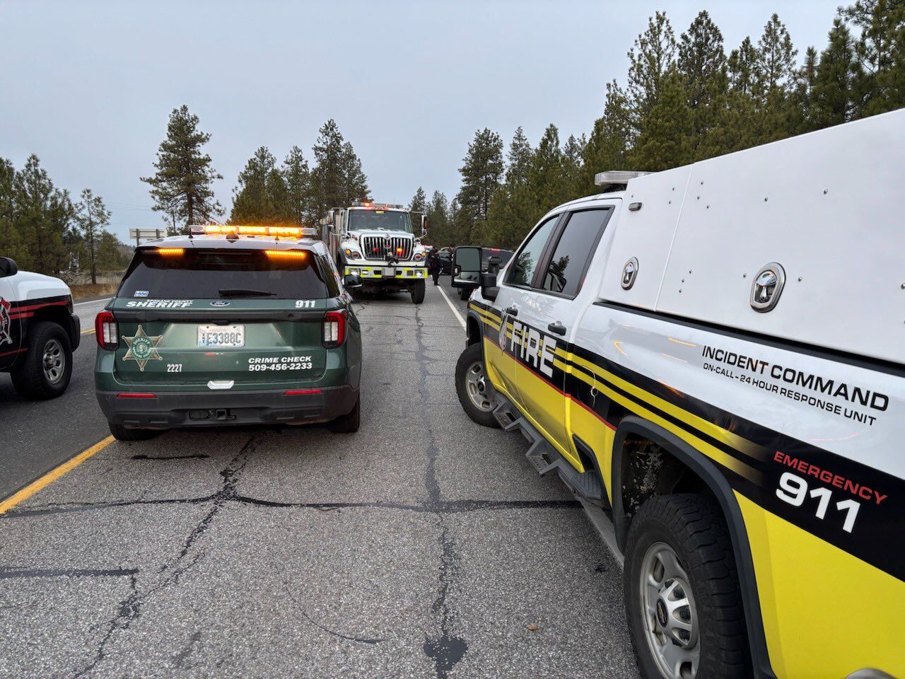 Fatal crash on highway 904 near Four Lakes | News | kxly.com