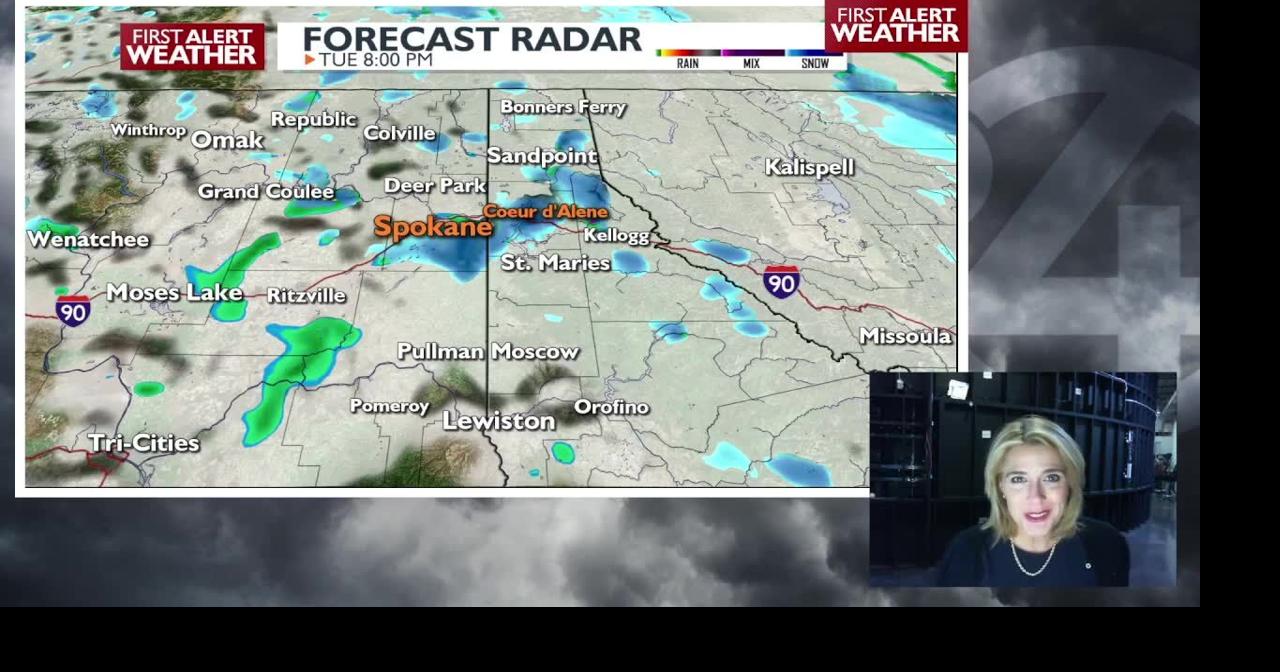 BRRR! Skies are clearing for a cold Wednesday morning in the 20s! 🥶 ...