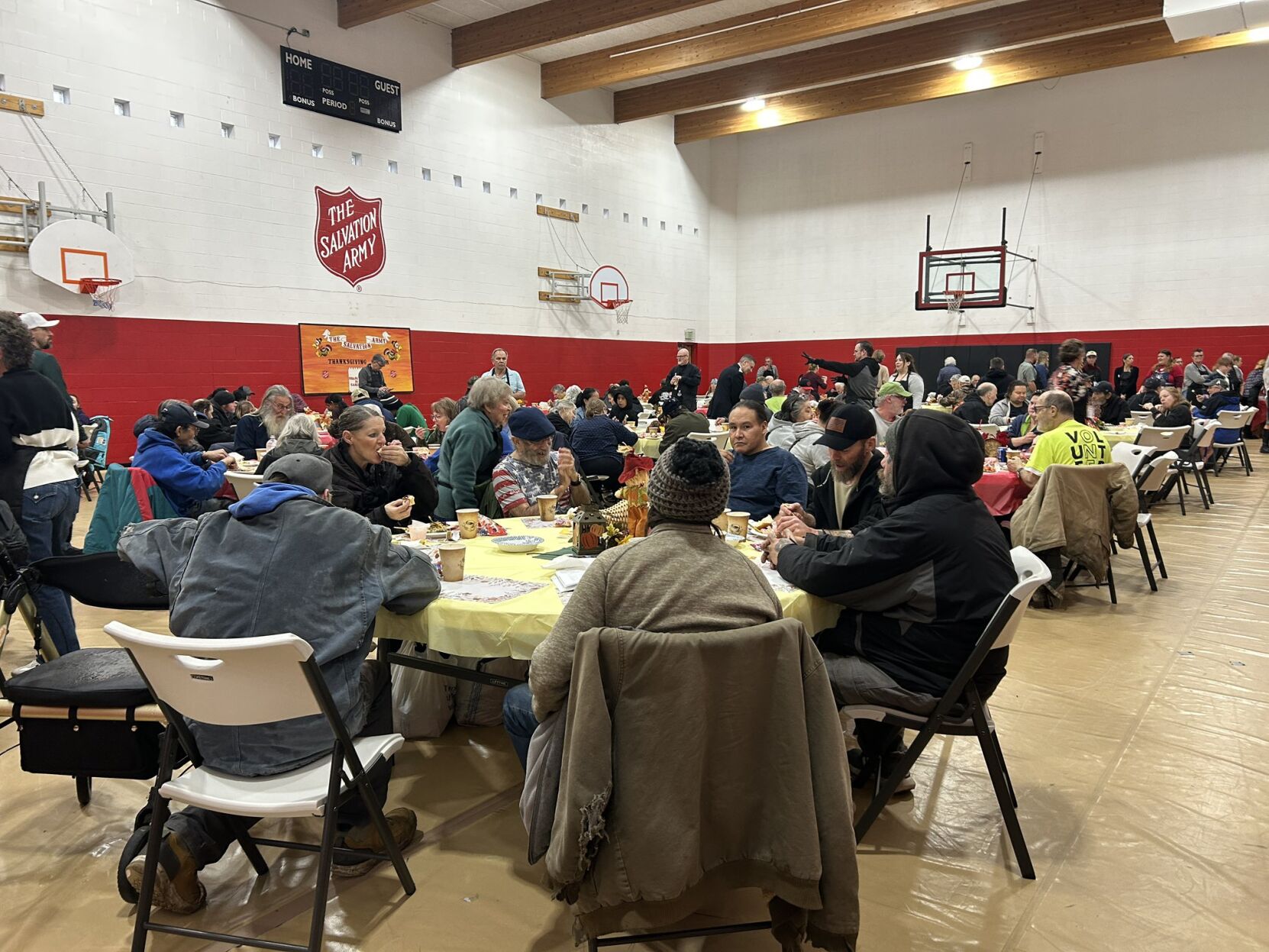 Salvation Army serves free Thanksgiving meal to hundreds in Spokane ...