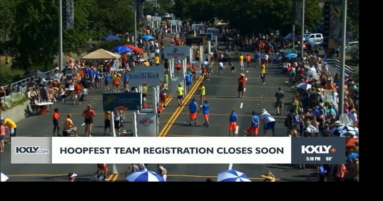 There is still a bit of time left to register for Hoopfest 2023 | Local ...