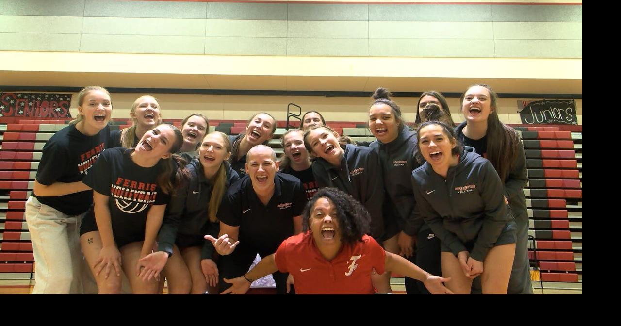Ferris volleyball coach keeps promise as team heads to state | Sports ...