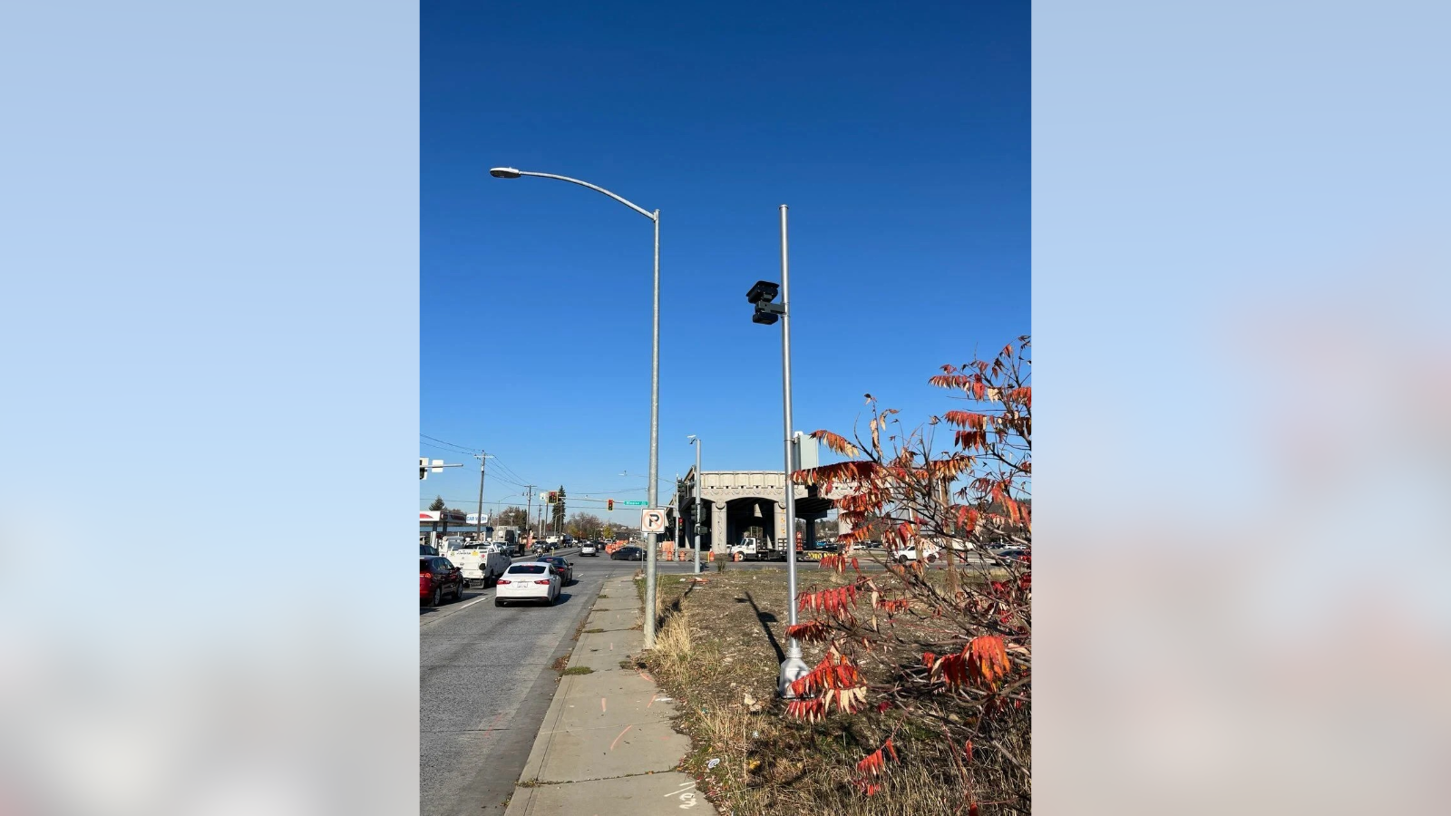 New red light cameras installed at one of Spokane's busiest ...