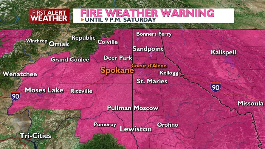 AIR QUALITY ALERTS and FIRE WEATHER WARNINGS to start the Labor Day ...