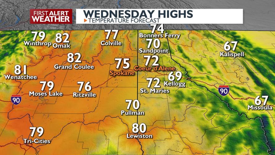 🌞Gorgeous late-summer/early fall weather with highs in the mid-70s ...